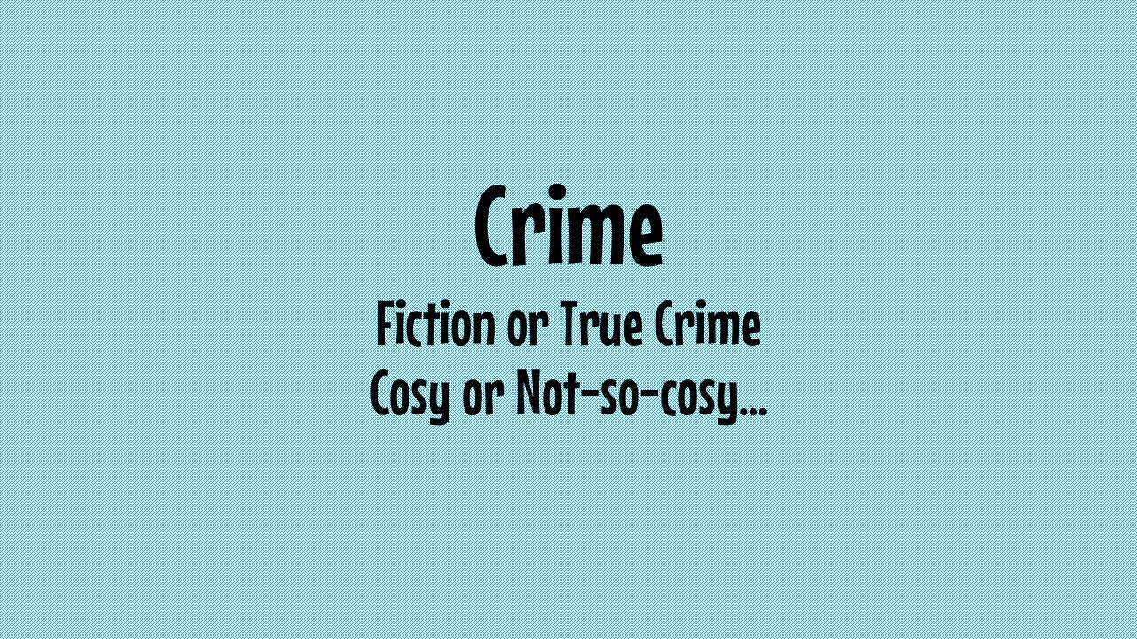 Crime Fiction Books | Mystery & Detective Novels – Wave of Nostalgia