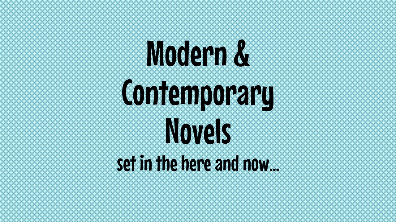 Modern & Contemporary Fiction | Award-Winning Novels – Wave of Nostalgia